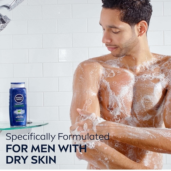 Nivea | Grooming | 3pack Nivea Men Maximum Hydration 3in Body Wash With Aloe Vera | Poshmark